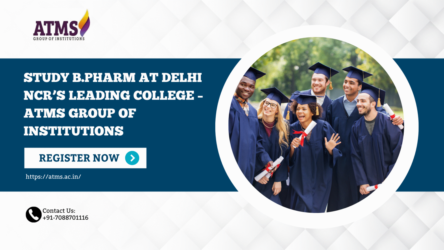Best B.Pharm College in Delhi NCR – ATMS